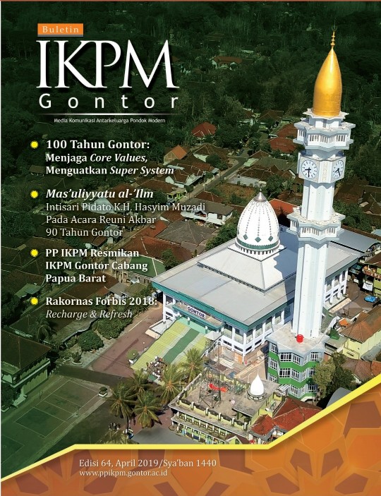 (PDF) Buletin IKPM Edisi 64 - April 2019 - PP-IKPM