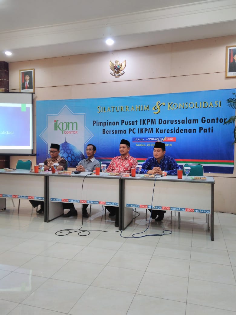PP IKPM Gelar Konsolidasi IKPM di Daerah - PP-IKPM