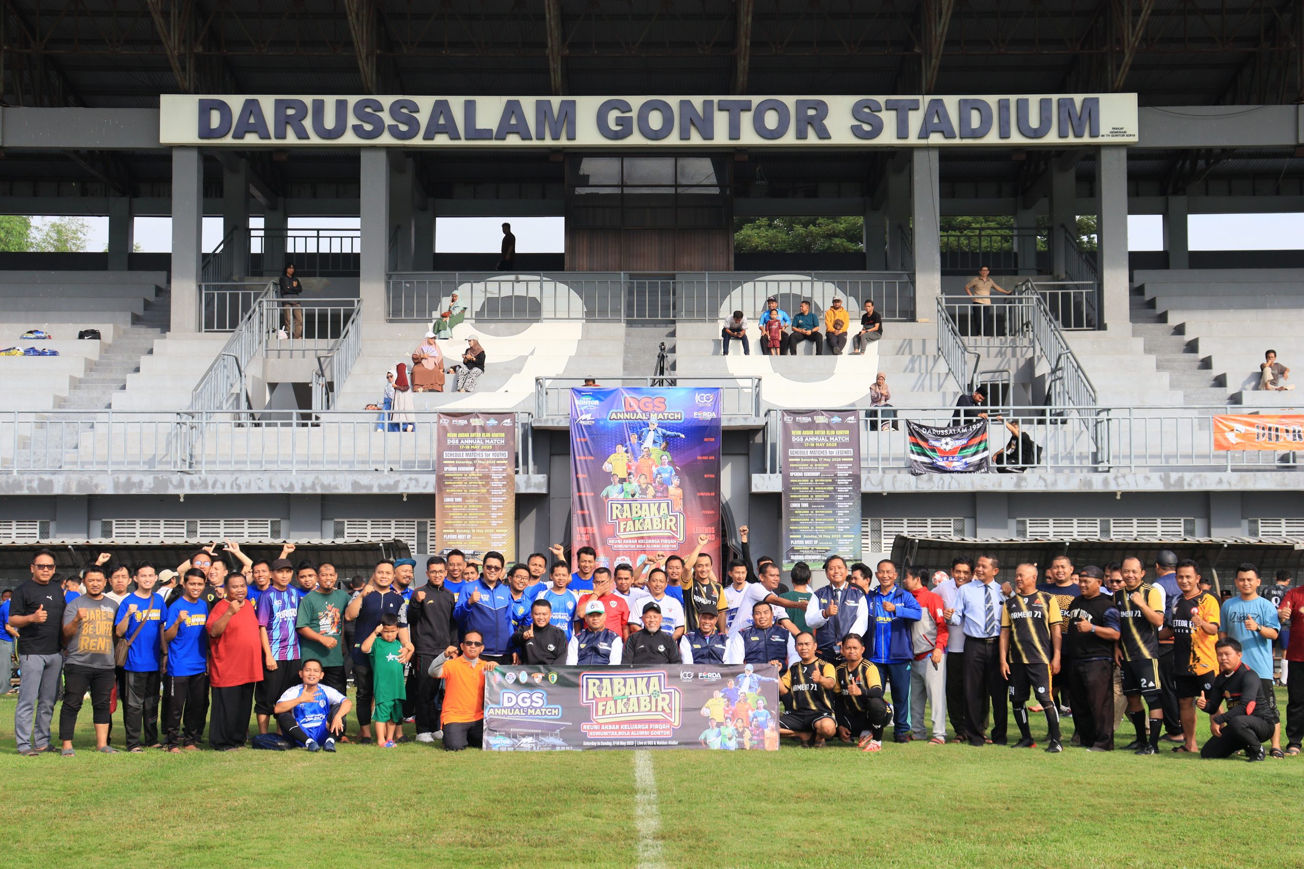 RABAKA FAKABIR 2025: Ajang Silaturahim antar Klub Sepak Bola Legend ...