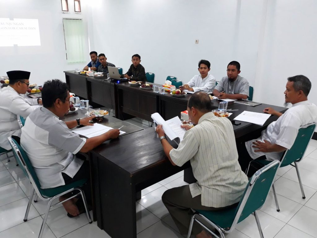 PP IKPM Terima Laporan Pertanggungjawaban IKPM Cabang Sudan - PP-IKPM