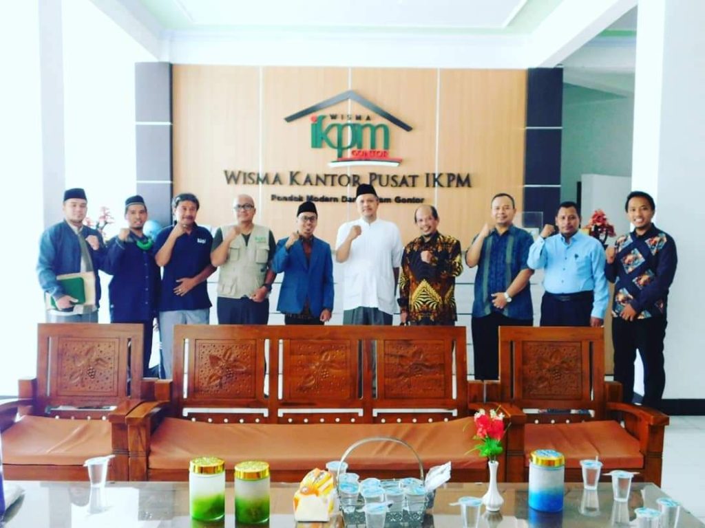 IKPM Gontor Cabang Bogor Laporkan Kegiatan ke PP IKPM - PP-IKPM