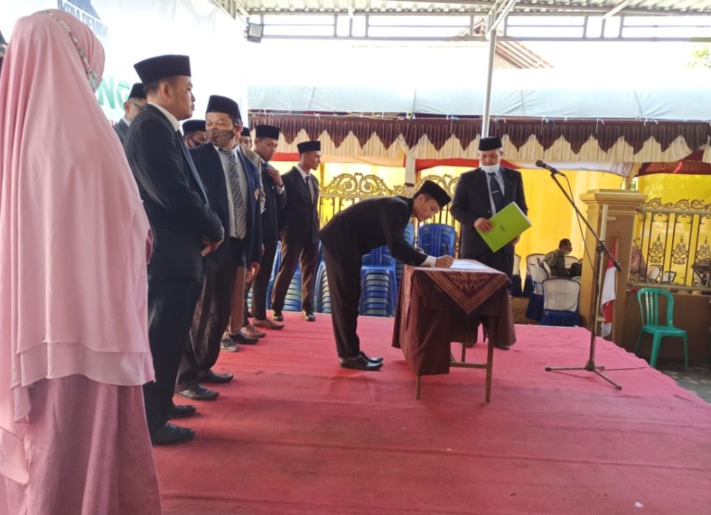 PP IKPM Resmikan Berdirinya IKPM Gontor Cabang Demak - PP-IKPM