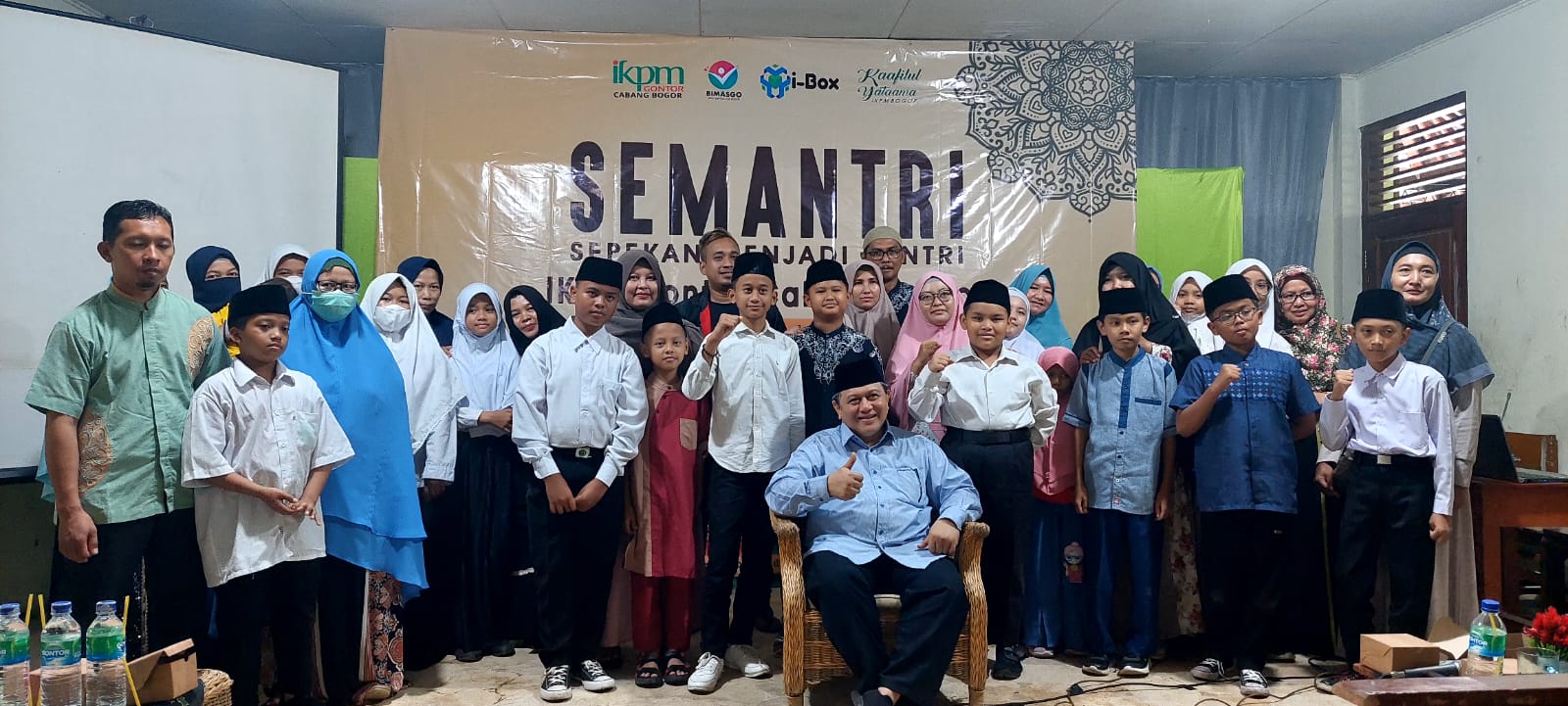 IKPM GONTOR CABANG BOGOR GELAR SEMANTRI SEBAGAI PEMBELAJARAN SIMULASI ...