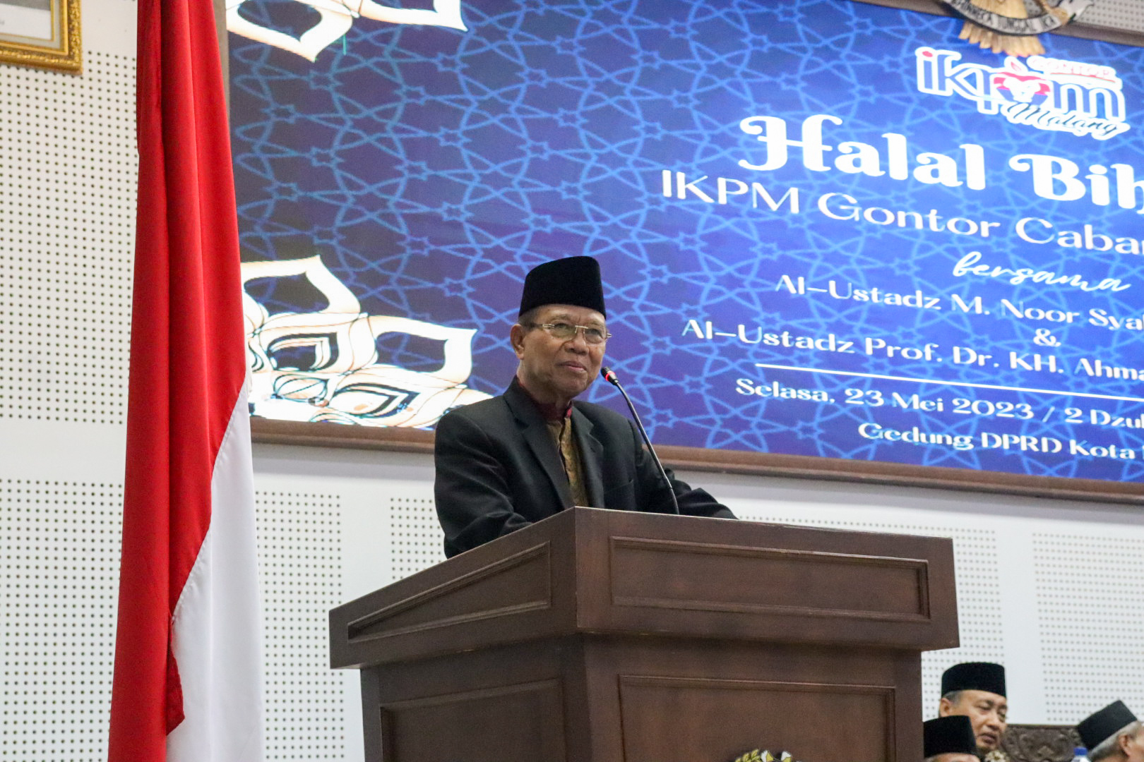 Kunjungan PP IKPM Gontor Dalam Rangka Halal Bi Halal dan Pelantikan IKPM Cabang Malang di Gedung ...
