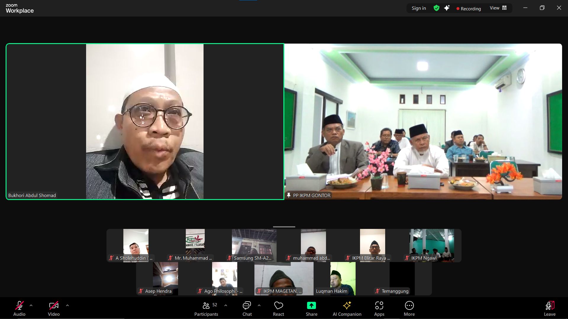 Sosialisasi AD & ART IKPM Gontor: Membangun Pemahaman yang Seragam untuk Keberlangsungan ...