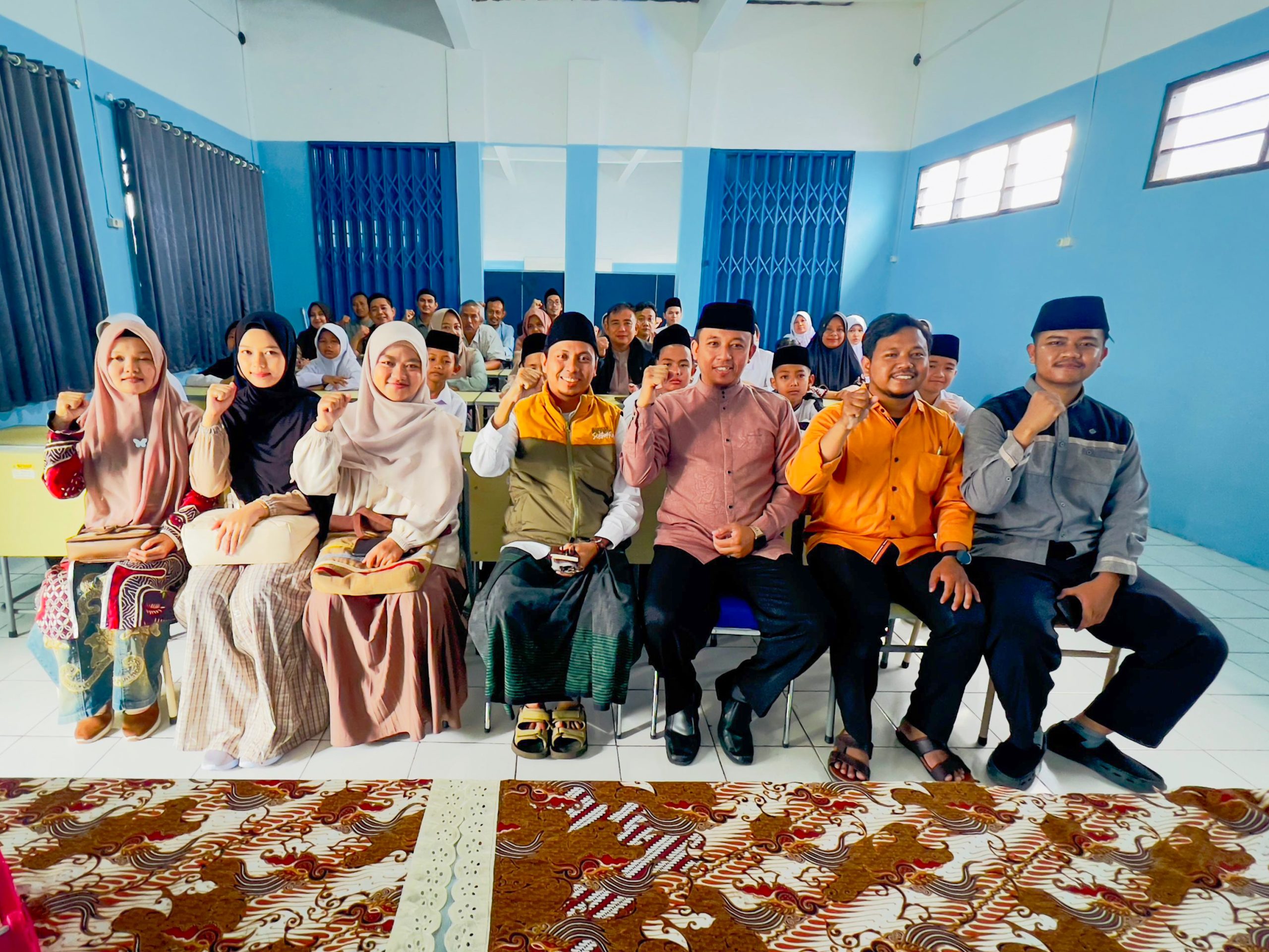 Try Out Akbar Masuk Gontor Sukses Digelar, Ketua Umum PC IKPM Gontor ...